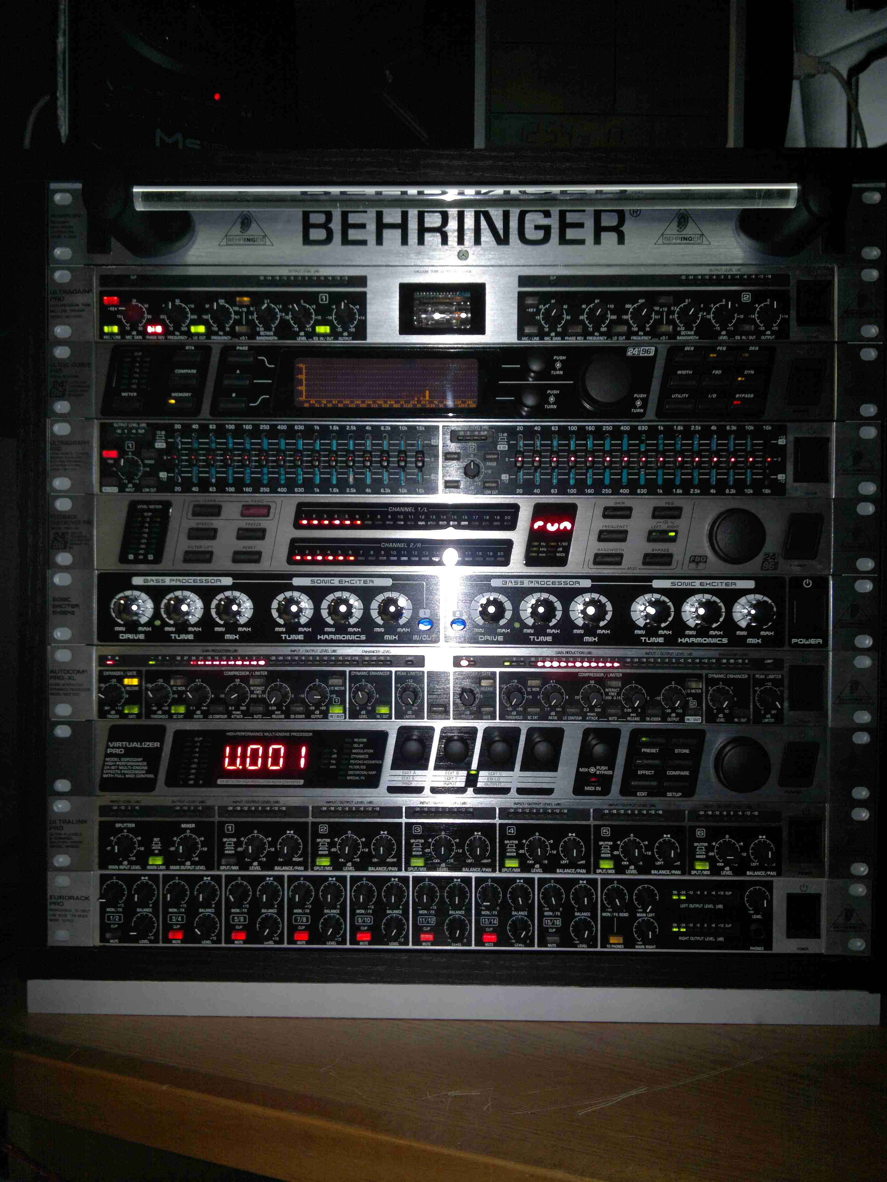 IW8RRH Hi-Fi ESSB Voodoo Audio Amateur Radio Station